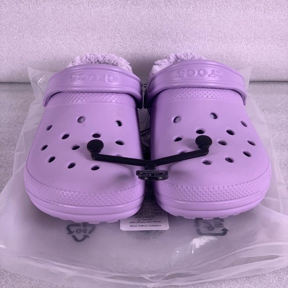 CROCS | Shoes | Crocs Classic Lined Lavender Clogs 235950p | Poshmark